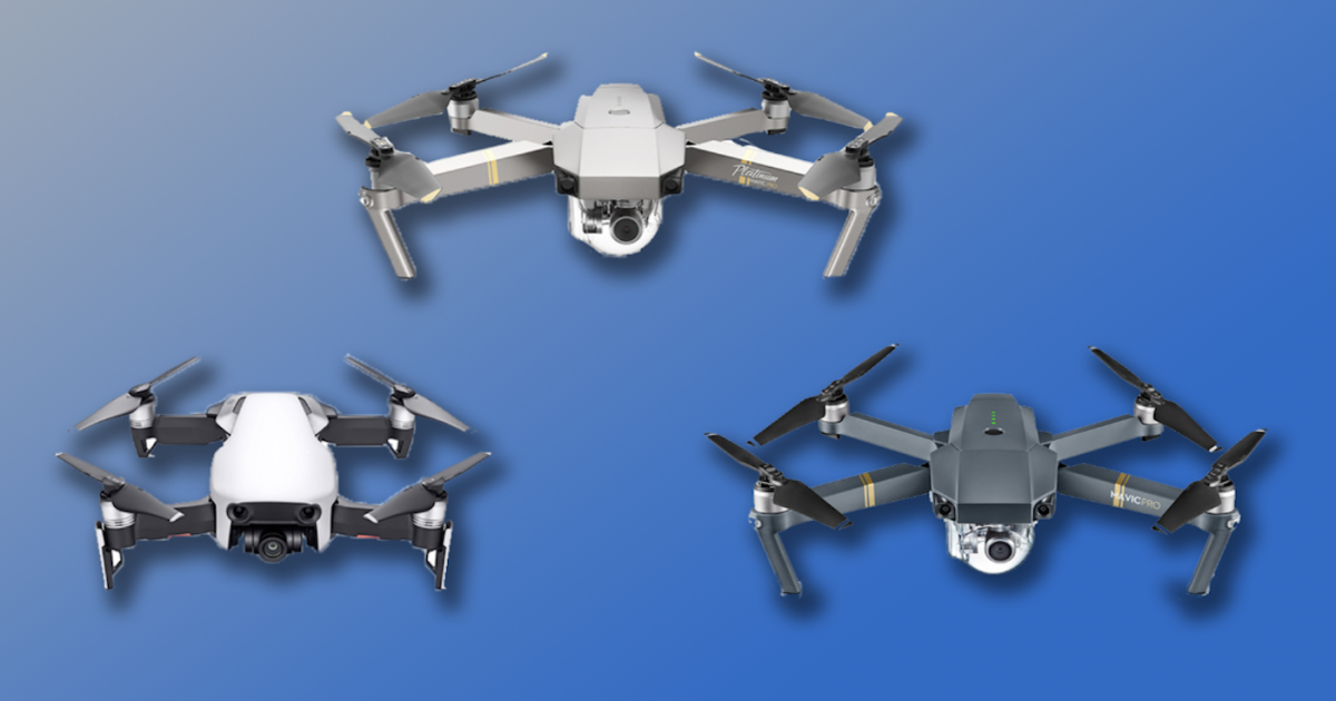 Dji mavic air pro platinum store